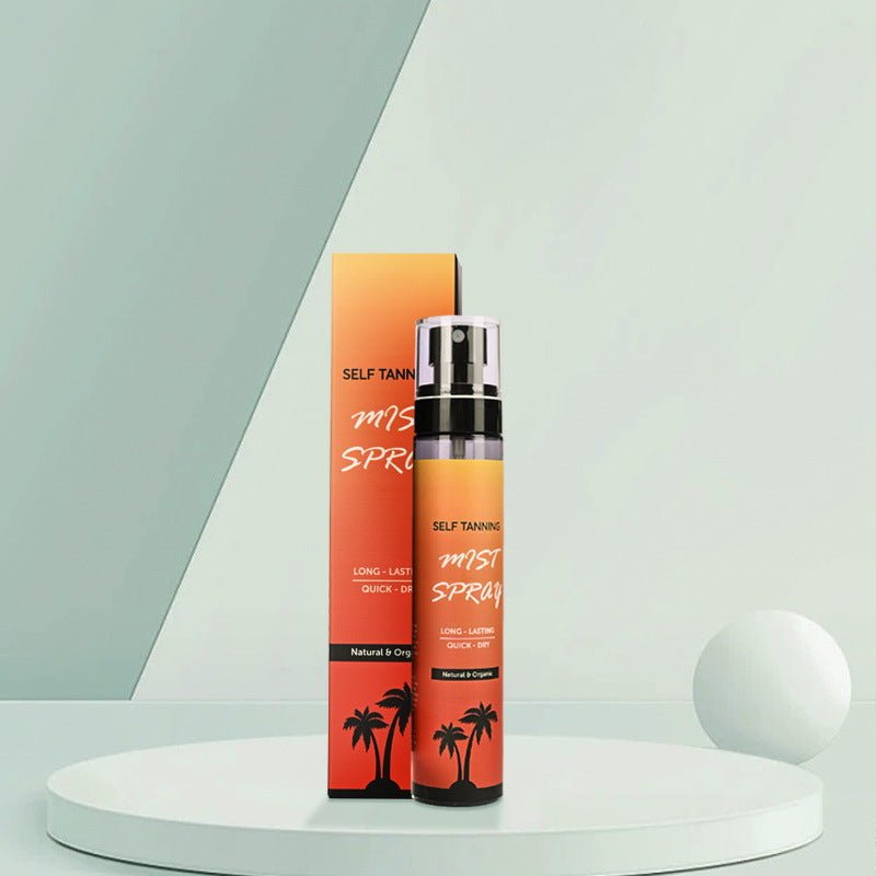 Golden Glow Self-Tanning Mist Spray – Soloist
